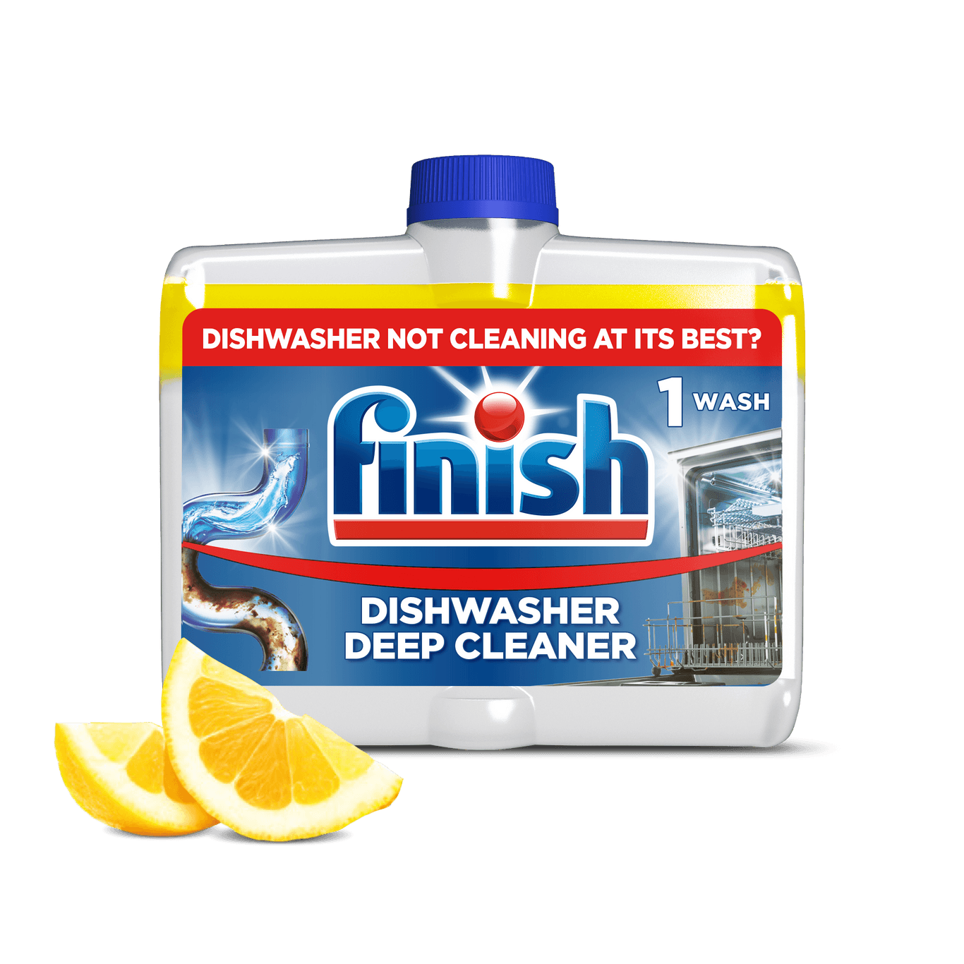 Is dishwasher cleaner necessary? | Official Finish® UK Store